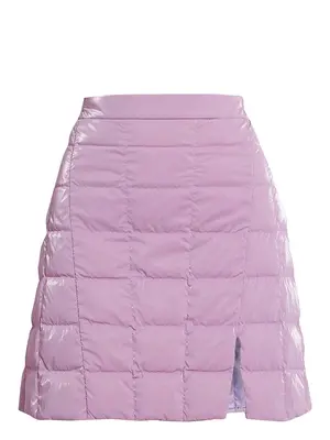 IENKI IENKI IENKI IENKI Quilted Mini Skirt Lilac