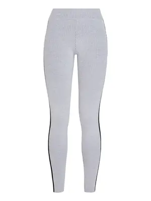 Cordova Soelden Ribbed Woolblend Leggings Gray