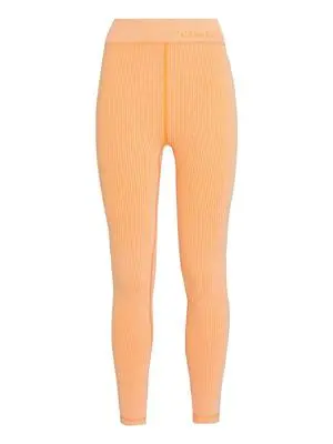Cordova Sierra Ribbedknit Leggings - Pastel Orange
