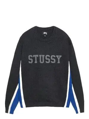 STÜSSY Contrast Stripe Crew