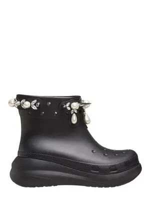 CROCS Classic Crush Boot Simone Rocha - Black