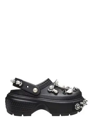 CROCS Stomp Clog Simone Rocha - Black