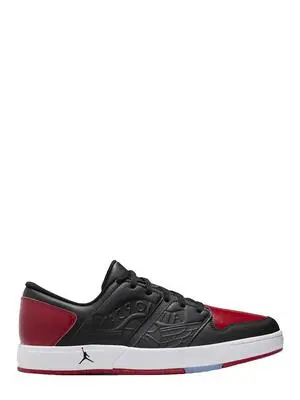 JORDAN Nu Retro 1 Low Sneakers - Black/white/varsity Red