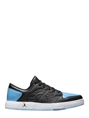 JORDAN Jordan Nu Retro 1 Low Sneakers Black/white/football Grey