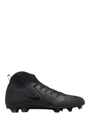 Nike Phantom Luna 2 Club Mg High Top Sneakers - Black/deep Jungle