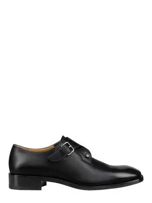 CHRISTIAN LOUBOUTIN Chambelimonk Monk Straps Shoes - Black