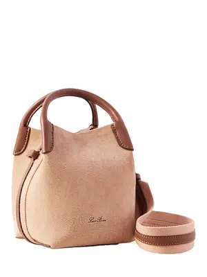 Loro Piana Bale Micro Shoulder Bag - Neutrals