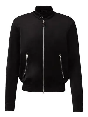 TOM FORD TOM FORD Silk-Cotton Jacket
