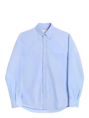 Valentino Garavani Cotton Shirt - Blue
