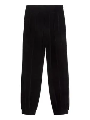 Valentino Garavani Chez-patch Track Pants - Black