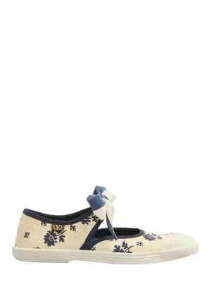 Valentino Garavani Bay Bay Ballerina Sneakers - Neutrals