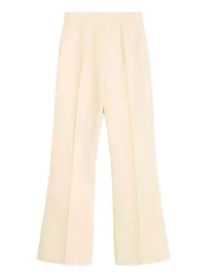 Valentino Garavani Crepe Couture Trousers - Neutrals