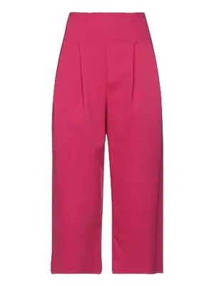Liviana Conti Straight-leg Cropped Pants - Pink