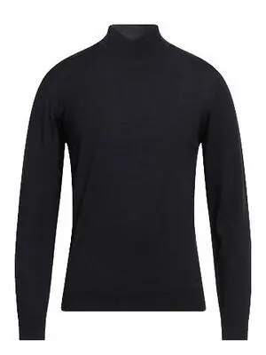 DANIELE FIESOLI Merino Wool Turtleneck - Blue