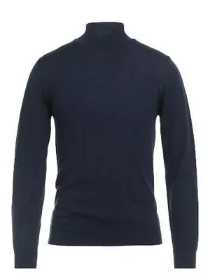 DANIELE FIESOLI Merino Wool Turtleneck - Navy