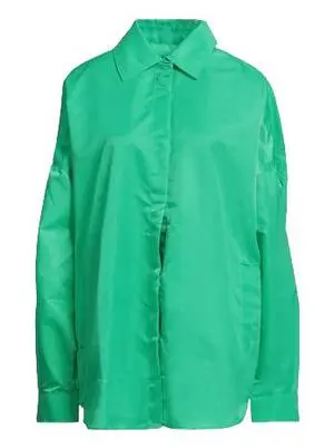 THE FRANKIE SHOP THE FRANKIE SHOP Polyester Overshirt Light Green