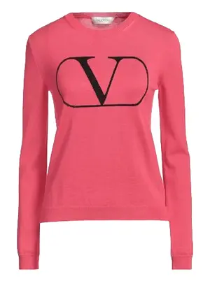 Valentino Garavani Virgin Wool Sweater - Pink