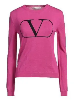 Valentino Garavani Virgin Wool Sweater - Purple