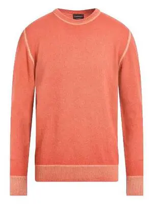 Crossley Cashmere Sweater - Salmon Pink