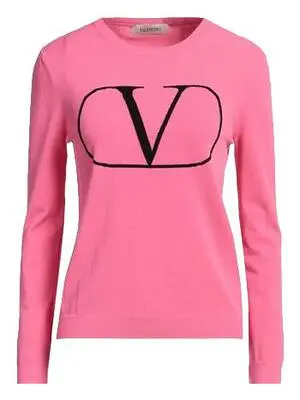 Valentino Garavani Knitted Sweater - Pink