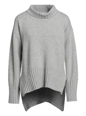 Alpha Studio ALPHA STUDIO Turtleneck Knit Top Grey