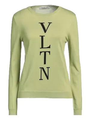 Valentino Garavani Crewneck Sweater - Green