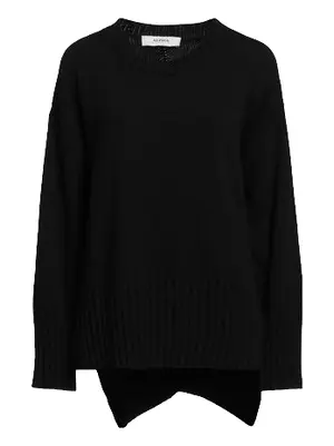 Alpha Studio Knitted Sweater Black