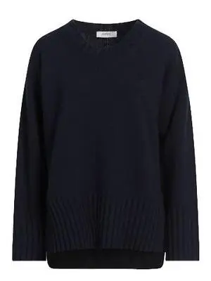 Alpha Studio Knitted Sweater Blue