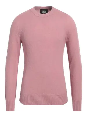 Alpha Studio Wool Sweater - Pink