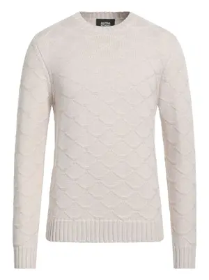 ALPHA STUDIO ALPHA STUDIO Merino Wool Crewneck Sweater