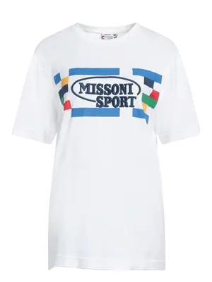 Missoni Sport Cotton T-shirt - White