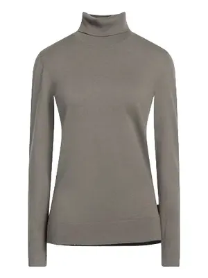 John Richmond Knitted Turtleneck Top - Green