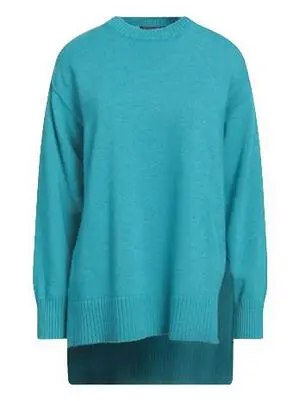 KAOS Knit Sweater - Turquoise