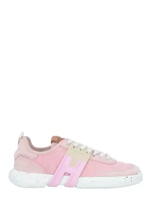 Hogan 3r Leather Sneakers Pink