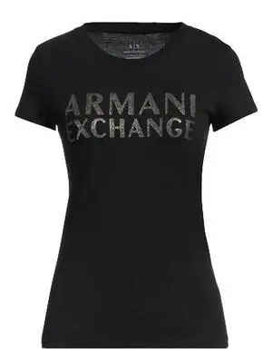 Armani Exchange Cotton T-shirt - Black