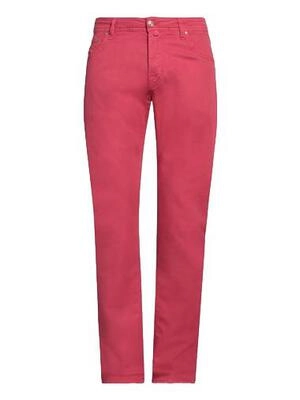 JACOB COHЁN Casual Straight Leg Pants - Brick