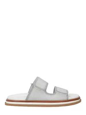 Hogan Sandals - Silver