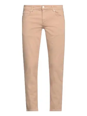 AT.P.CO At. P.co Denim Pants Camel Size Cotton, Elastane - Beige