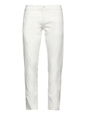 AT.P.CO Tapered Leg Denim Pants White