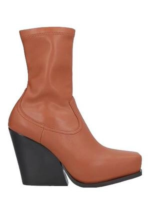 Stella McCartney Textile Fibers Ankle Boots - Tan