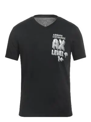 Armani Exchange T-shirt Light Size Cotton - Black