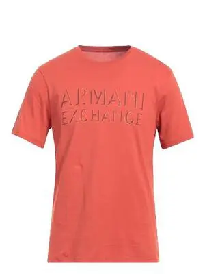 Armani Exchange T-shirt Size Cotton - Red