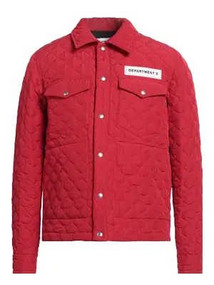 DEPARTMENT 5 Nylon Jacket - Red