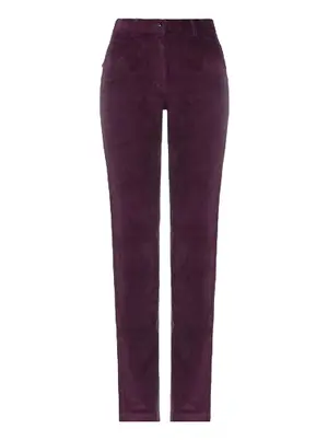 MC KENZY Tapered Corduroy Pants - Purple