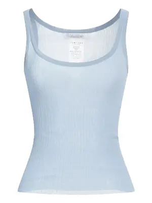 Max Mara MAX MARA Sfilata Top Blue