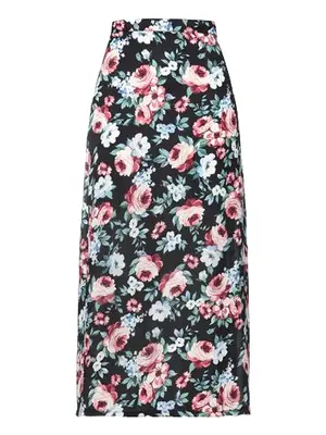 SEXY WOMAN SEXY WOMAN Floral Print Midi Skirt