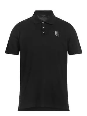 Dsquared2 Polo Shirt Size Cotton - Black