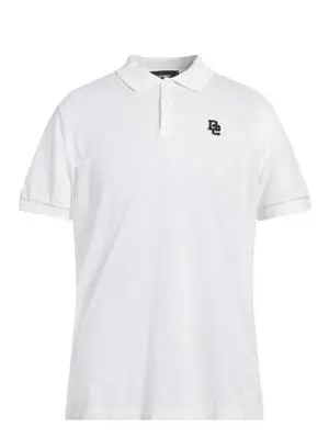 Dsquared2 Polo Shirt Size Cotton - White