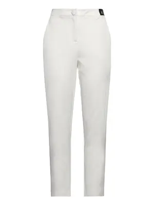 Armani Exchange ARMANI EXCHANGE Tapered Slim-Leg Pants White