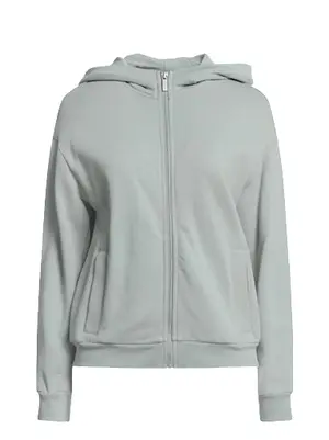 Armani Exchange Cotton Sweatshirt - Sage Green